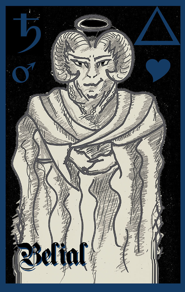 My "Belial Files" : 2017 Update - Spirits, Evocation & Possession ...