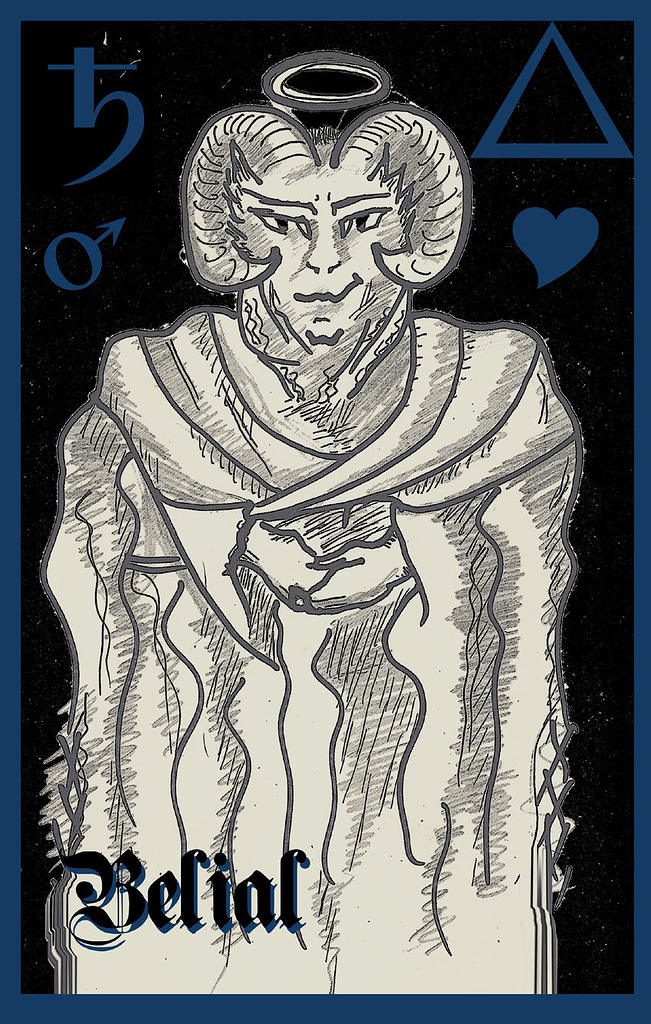 My "Belial Files" : 2017 Update - Spirits, Evocation & Possession ...