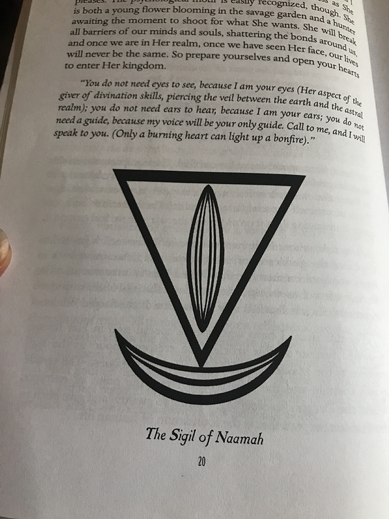 Naamah sigil, I didn't draw this 😂 - Love, Sex Magick & Relationships ...