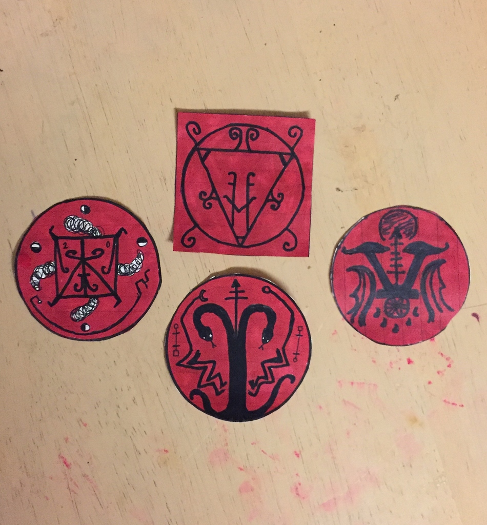 The Dark Gods I discovered - Sigils - General Discussion - Become A ...