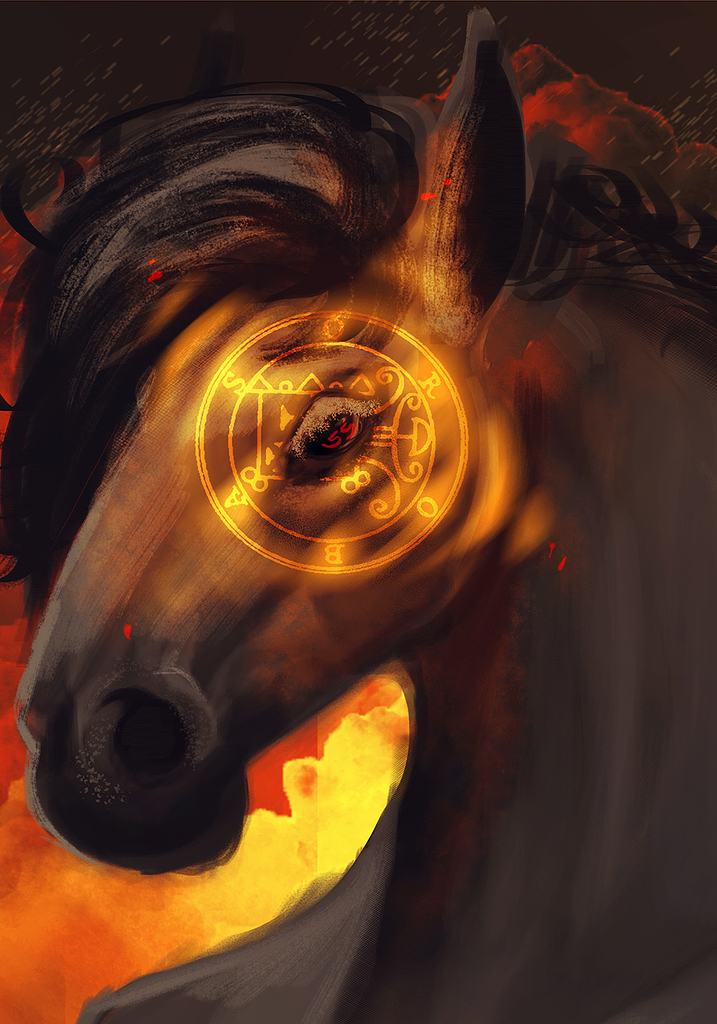 Orobas Portrait Art - A thank you gift! - Spirits, Evocation ...