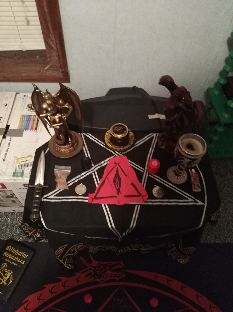 Qlipothic: Invocations and Evocations - Spirits, Evocation & Possession ...