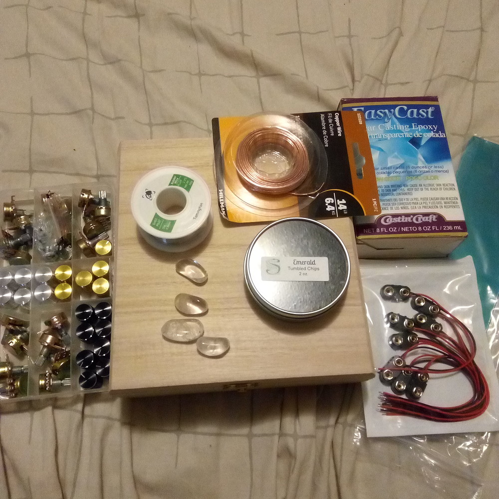 I'm building a Radionics Machine - Chaos Magick, Psionics & Technology ...