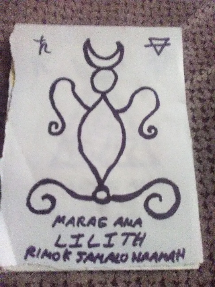 Lilith's Enn and her Sigil - Spirits, Evocation & Possession - Become A ...
