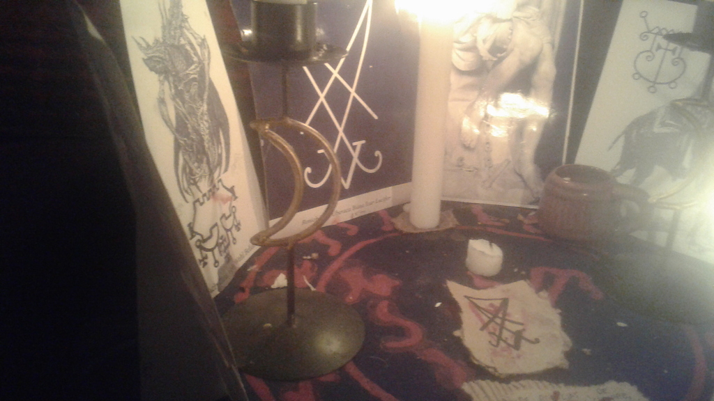 Lucifer's invocation ritual, for protection - Spirits, Evocation ...