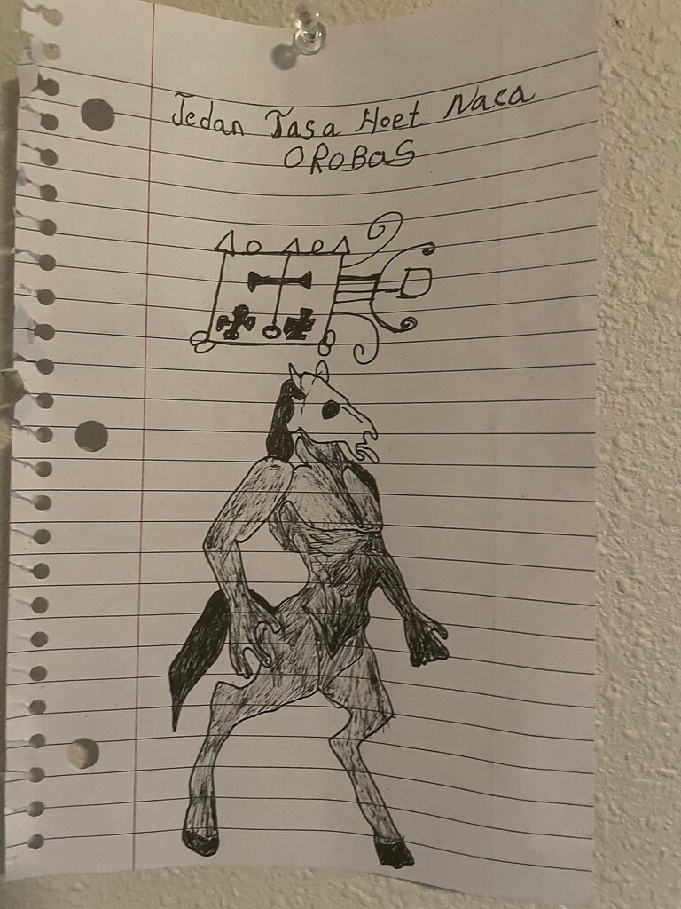 Prince Orobas experience and Portrait of him! - Spirits, Evocation ...