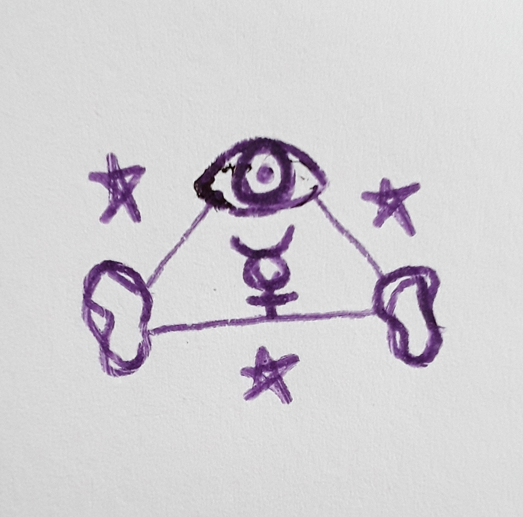 Sigil For Spirit Communication, Clairaudience, Opening Third Eye ...