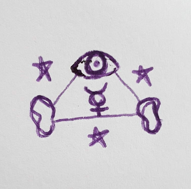 Sigil For Spirit Communication, Clairaudience, Opening Third Eye ...