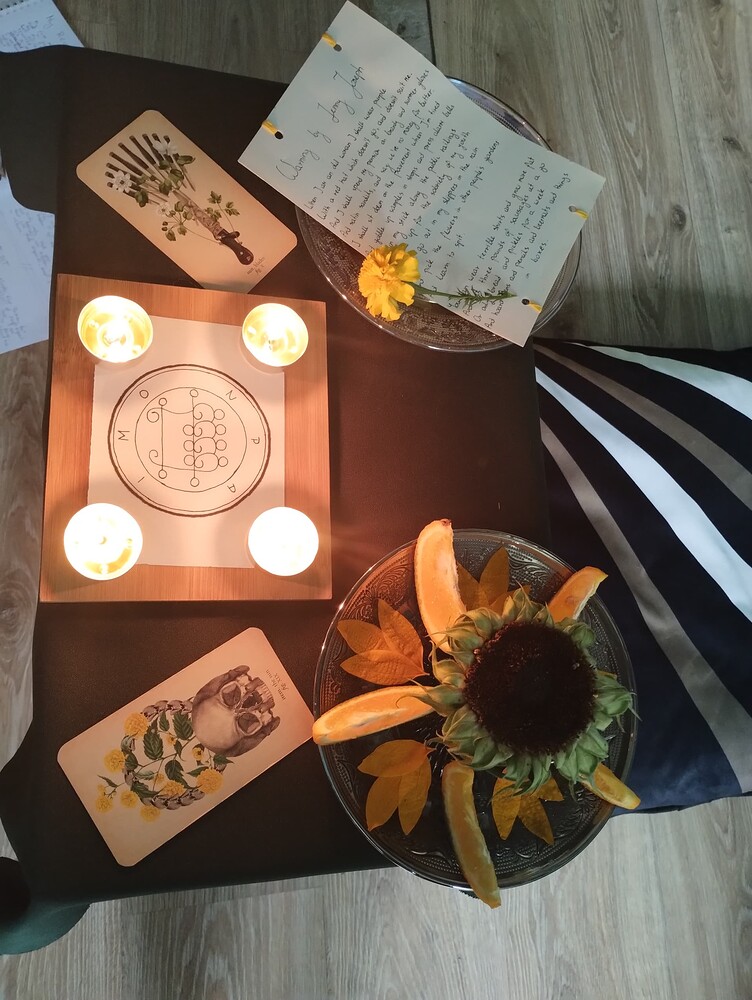 Summoning King Paimon, help :( - Spirits, Evocation & Possession ...