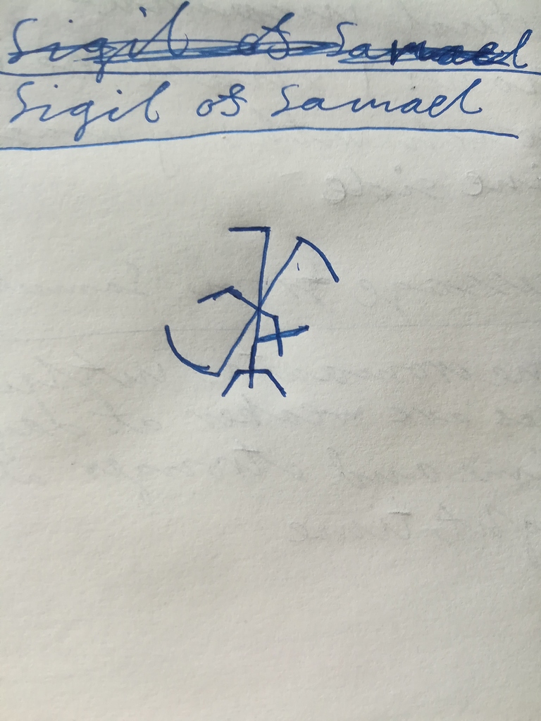 Sigil of Samael - Spirits, Evocation & Possession - Become A Living God