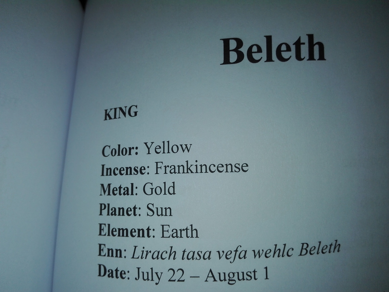 Belial and Beleth linked? - Spirits, Evocation & Possession - Become A ...