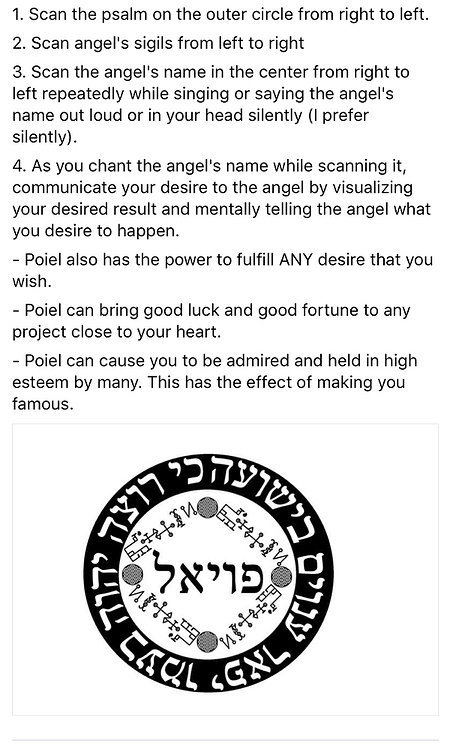 Poiel angel - General Discussion - Become A Living God