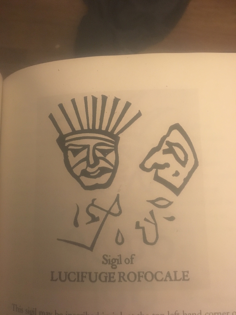 Sigil for Lucifuge - General Discussion - Become A Living God