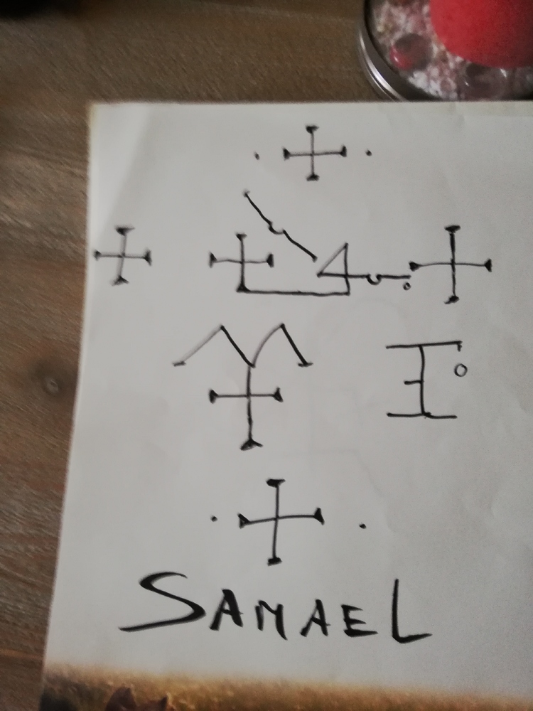 Sigil of Samael - Page 2 - Spirits, Evocation & Possession - Become A Living God