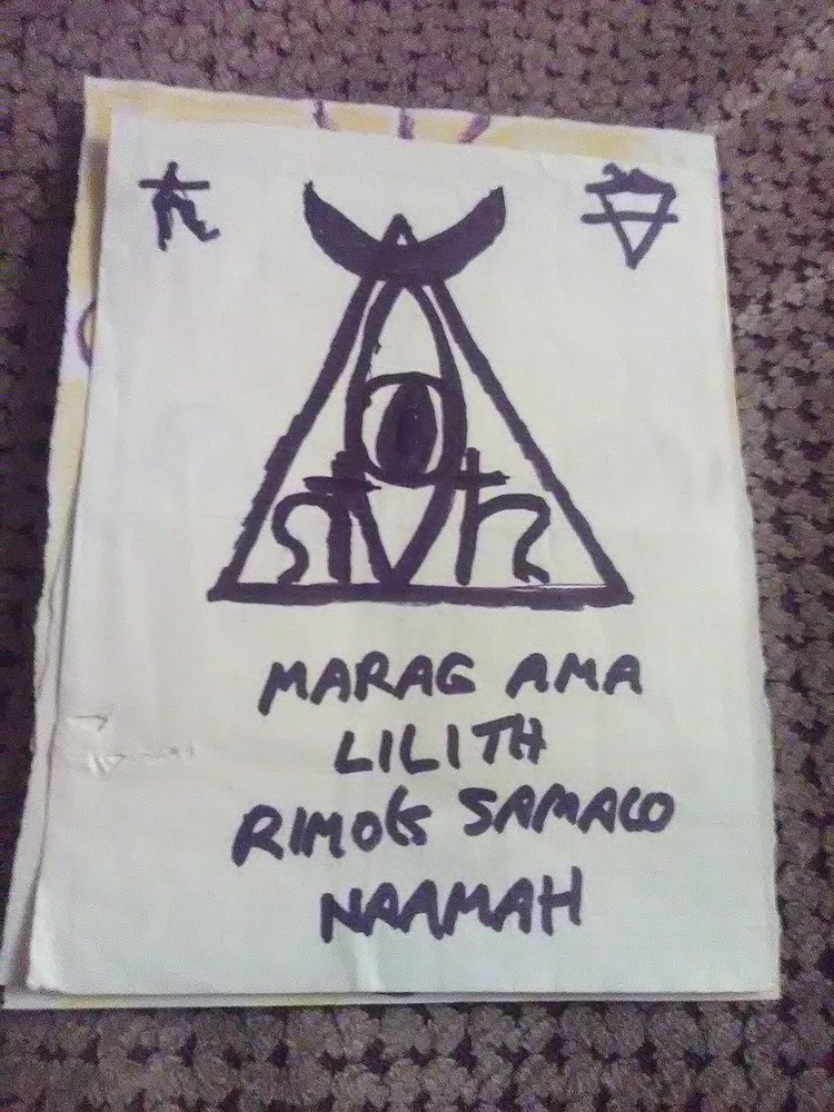 Lilith's Enn and her Sigil - Spirits, Evocation & Possession - Become A ...