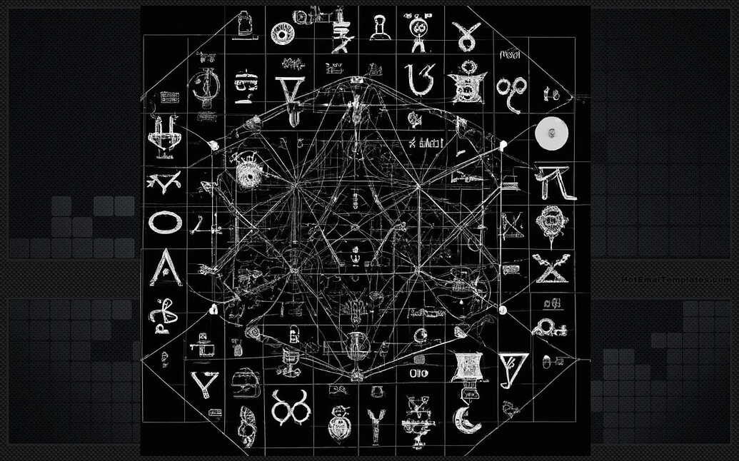 Powerful Sigil for self empowerment via planets, elements and the ...