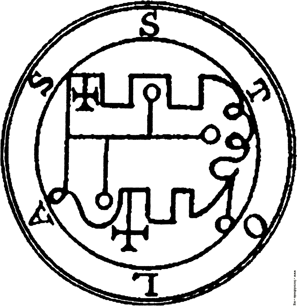 Traditional Sigils Aphabetically and Ranking - Goetia - Spirits ...