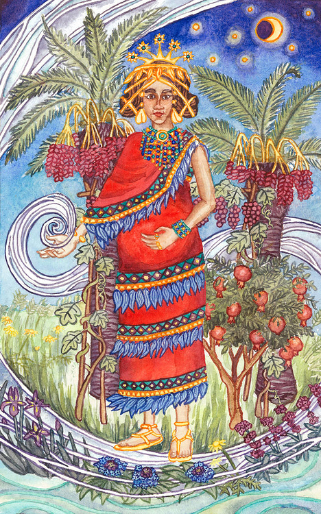 Lilith's Real Name: Lady Wind - Kundalini, Chakras & Energy Work ...