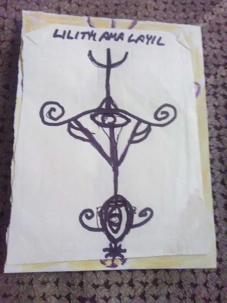 Lilith's Enn and her Sigil - Spirits, Evocation & Possession - Become A ...