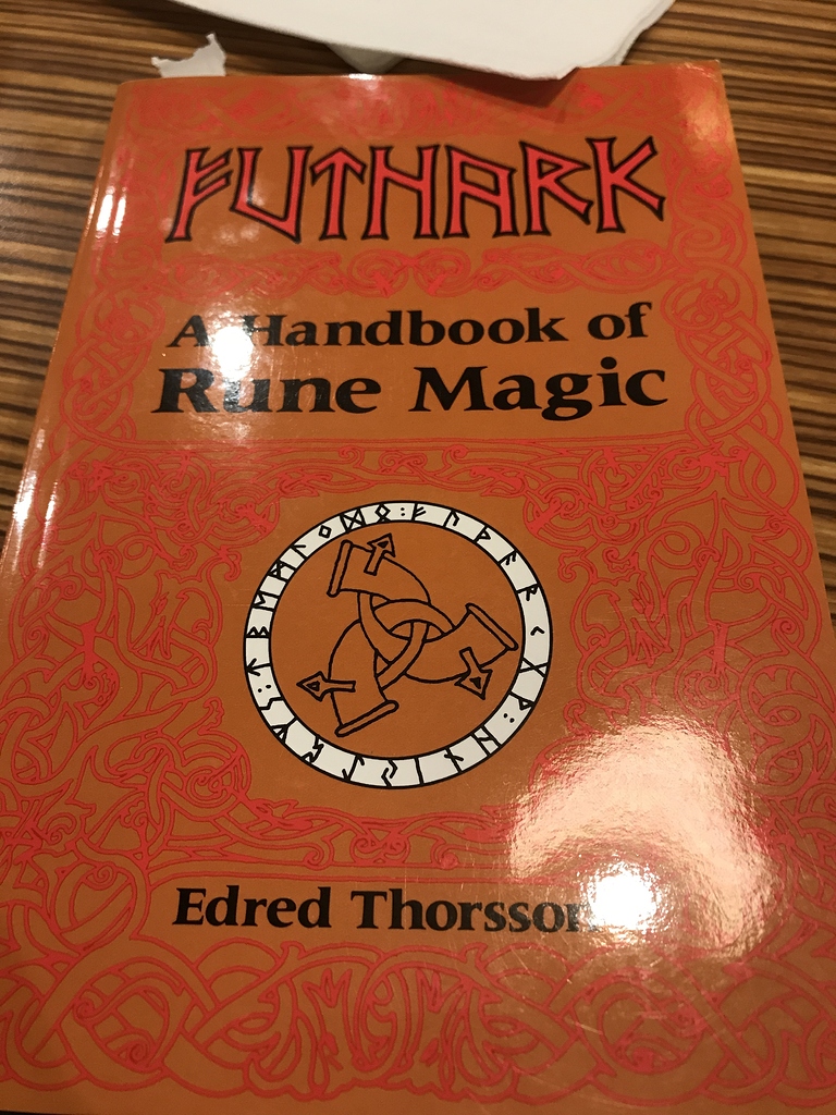Rune book - Norse Magick, Heathenry & European Paganism - Become A ...