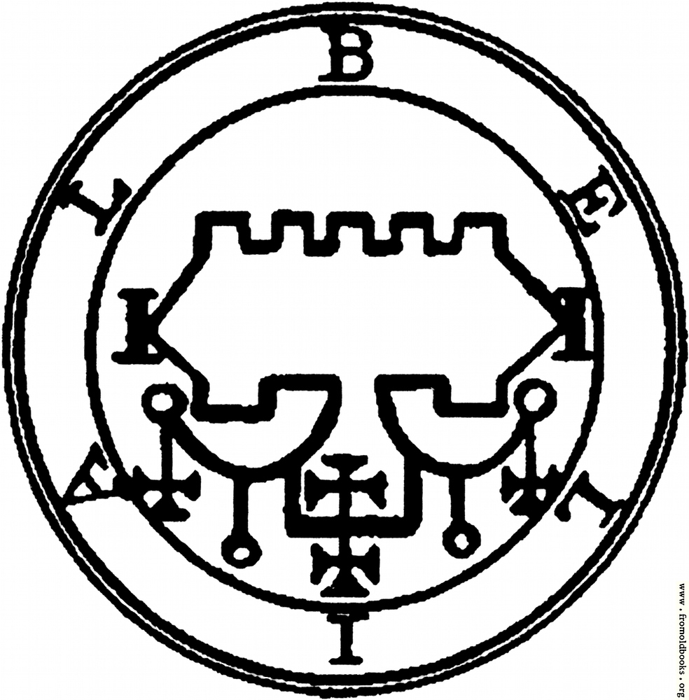 Abaddon Sigil Tattoo - Spirits, Evocation & Possession - Become A ...