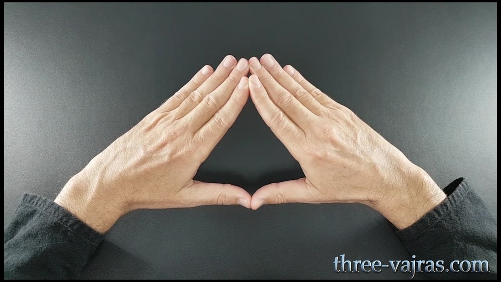 The mudra of the sun of lucifer - meditation that was showed to during ...