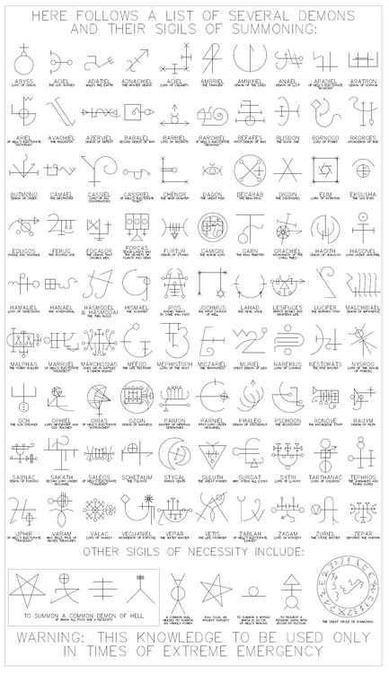 Chenor - The wish granter - Spirits, Evocation & Possession - Become A ...