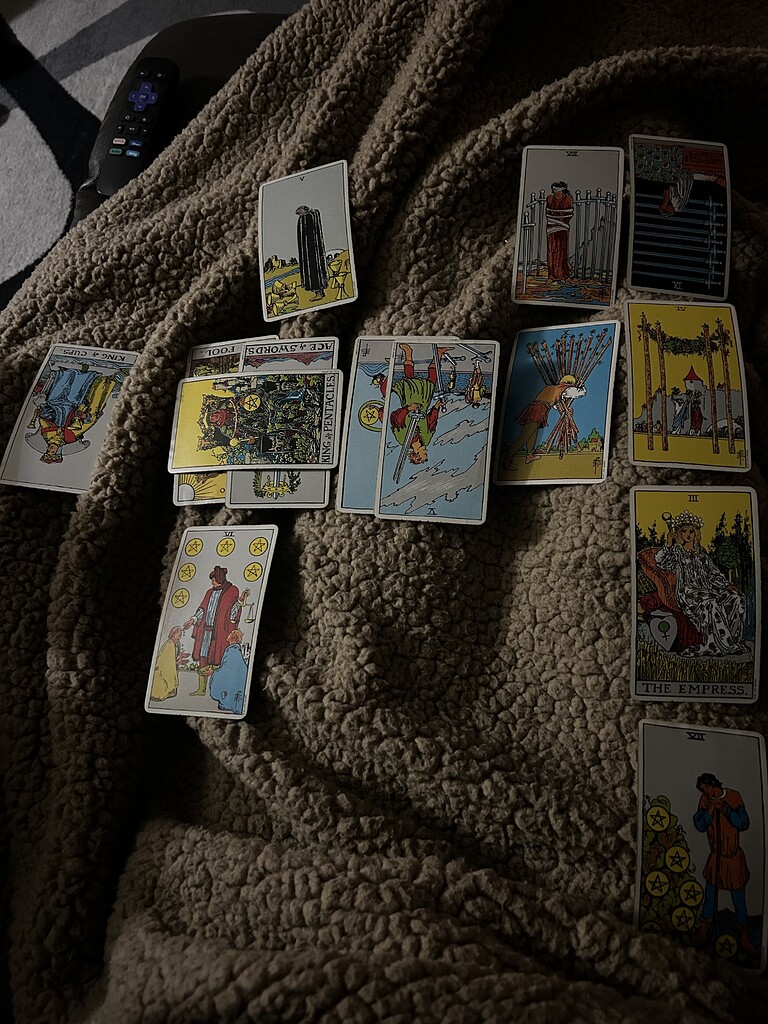 Help with tarot interpretation 🙏🏽 Mixed signals or am I just reading ...