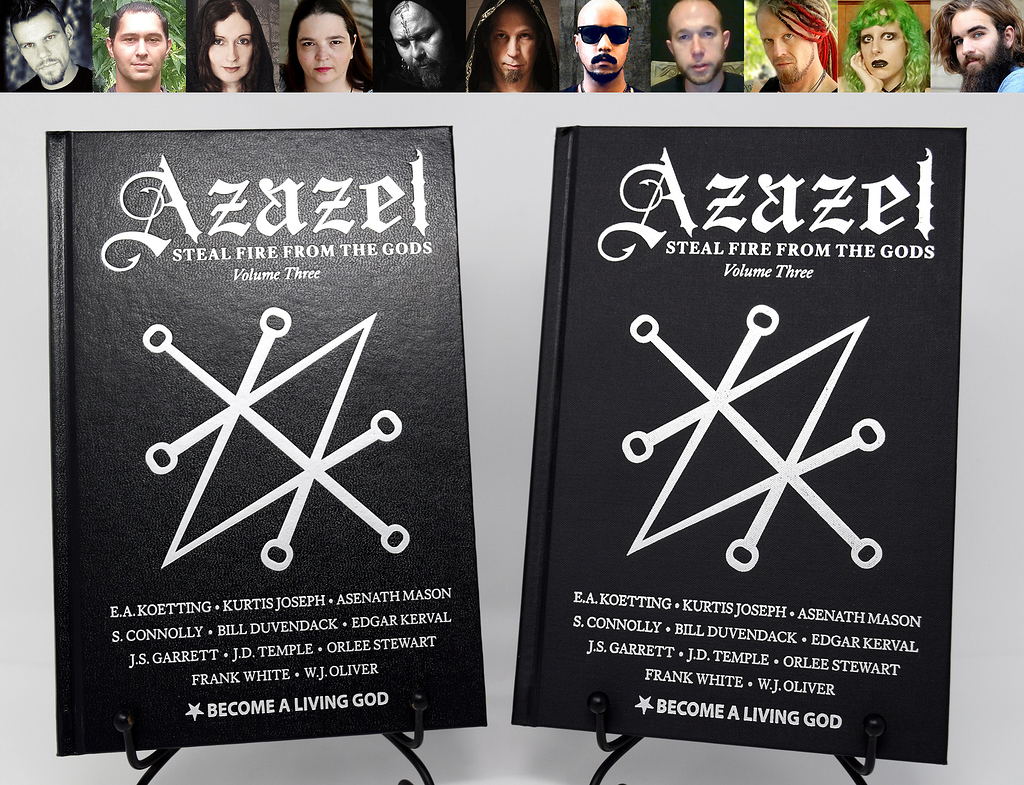 AZAZEL: Steal Fire From The Gods - FIRST Look - Official Announcements ...