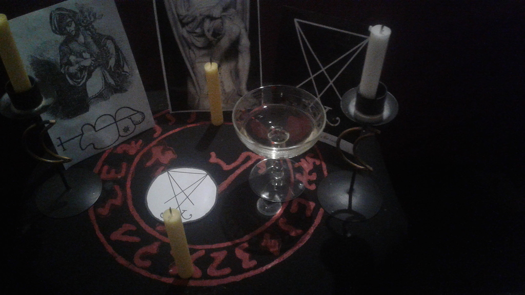 Working back with Clauneck, great King of prosperity and wealth ...