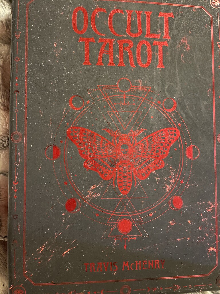 3 Free one card draw readings with the Occult Tarot deck - Journals ...