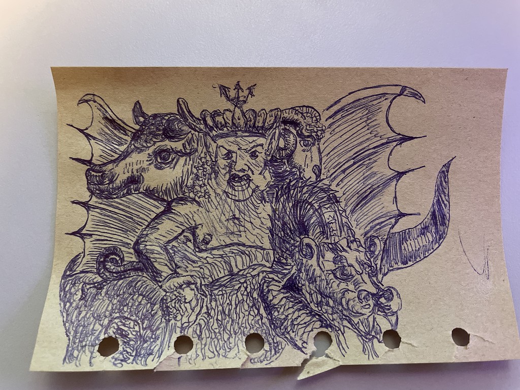 My Most Accurate Drawing of Lord Asmodeus, Enjoy - General Discussion ...