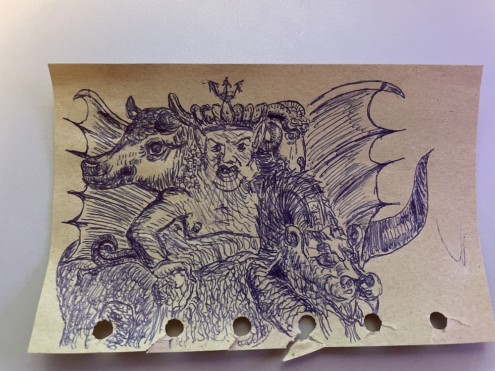 My Most Accurate Drawing of Lord Asmodeus, Enjoy - General Discussion ...