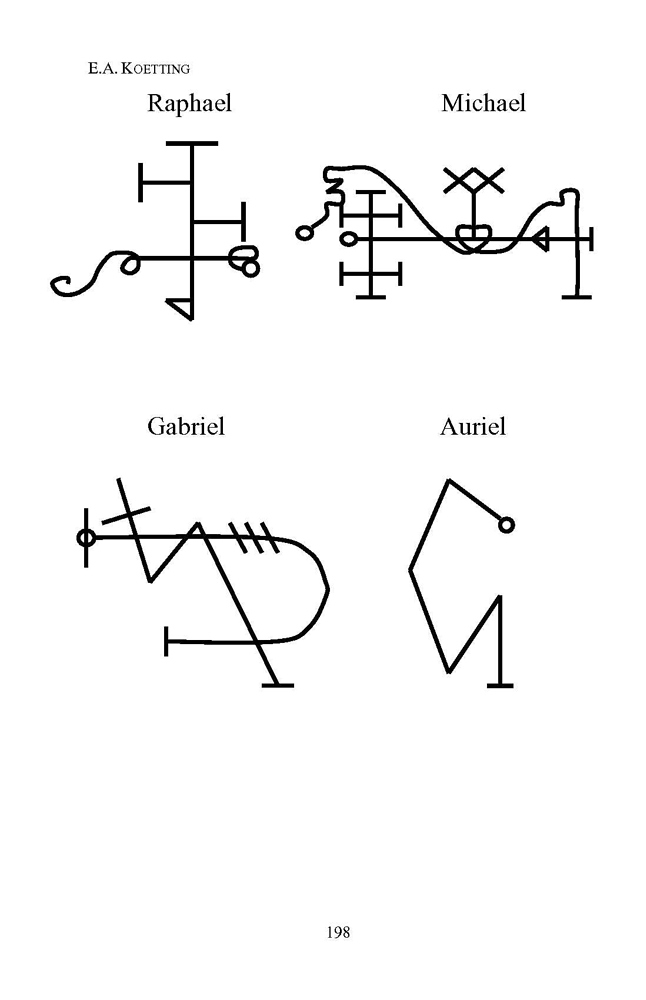 Sigil of AA Raphiel? OR can different sigils be for the same entity ...