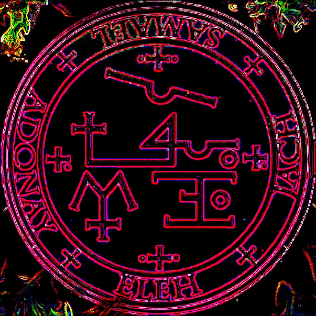 Trixishexanosios Thrice six unholy By: The Numinous Nod - Black Magick & The Left Hand Path ...