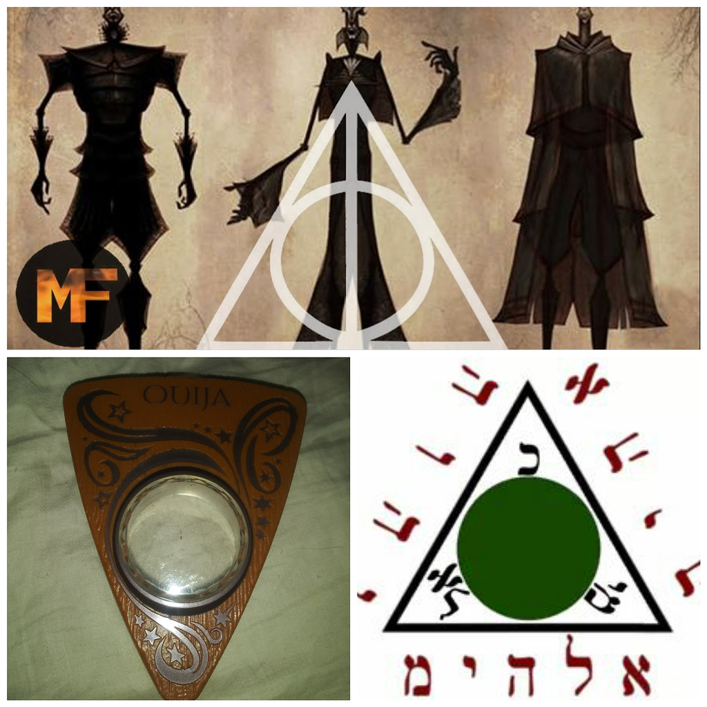 The Deathly Hallows explained - Spirits, Evocation & Possession ...