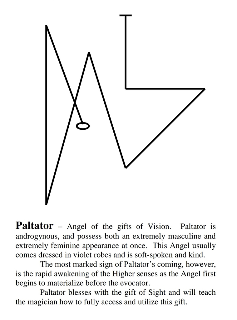 Evocation of Angel - Spirits, Evocation & Possession - Become A Living God