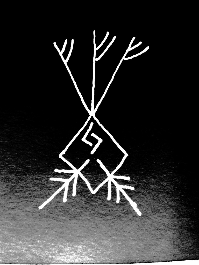 Channeled rune abundance sigil/stave? - Norse Magick, Heathenry ...