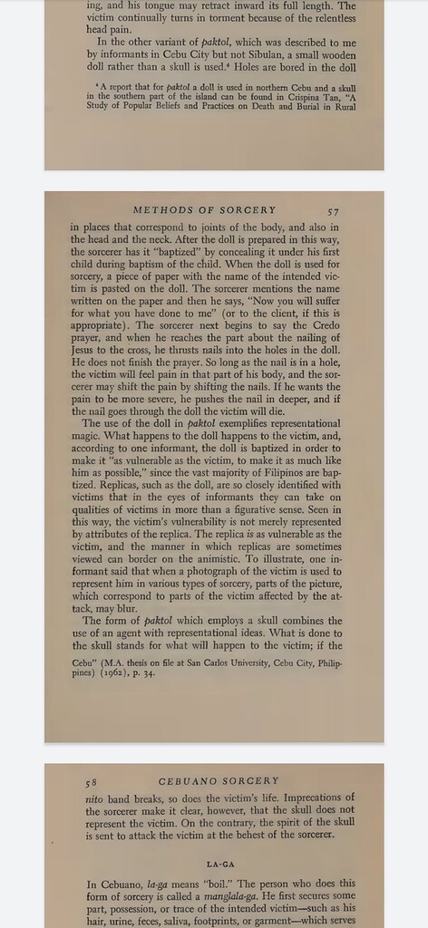 Paktol: a form of sympathetic curse from Cebu - Black Magick & The Left ...