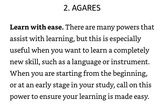 Patron spirits/Goetic spirits of skilled trades & manual labor ...