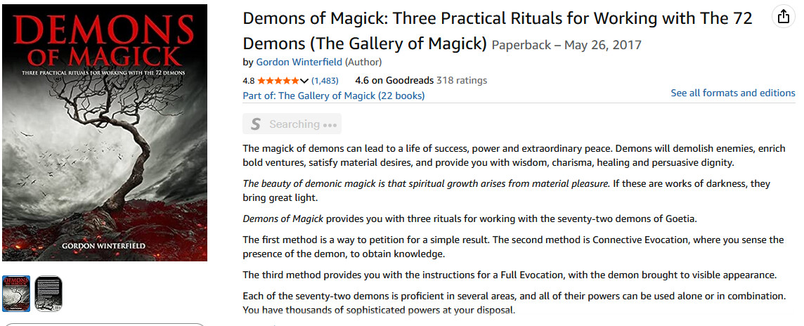 Read before attempting Henry Archer method [Magick of Angels and Demons ...