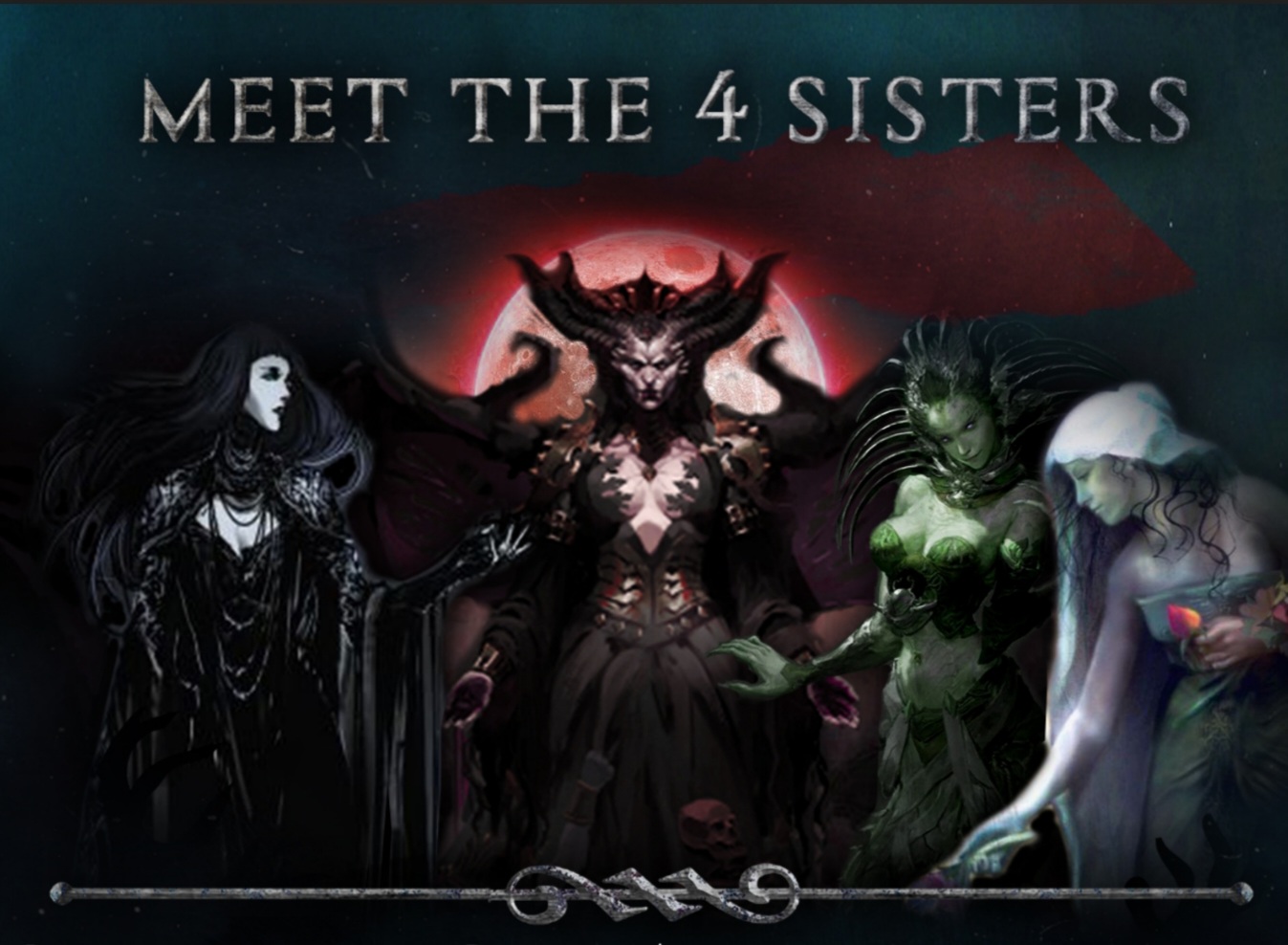 The Bloodied Key - Talismanic Gate Of Lilith, Naamah, Agrat Bat Mahlat & Eishteth Zeninum ...