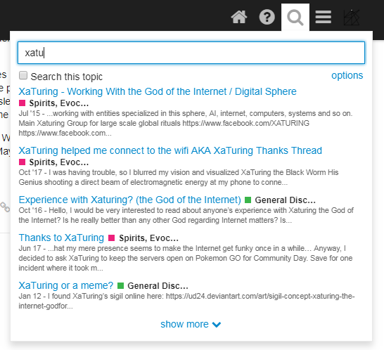 XaTuring - Spirits, Evocation & Possession - Become A Living God