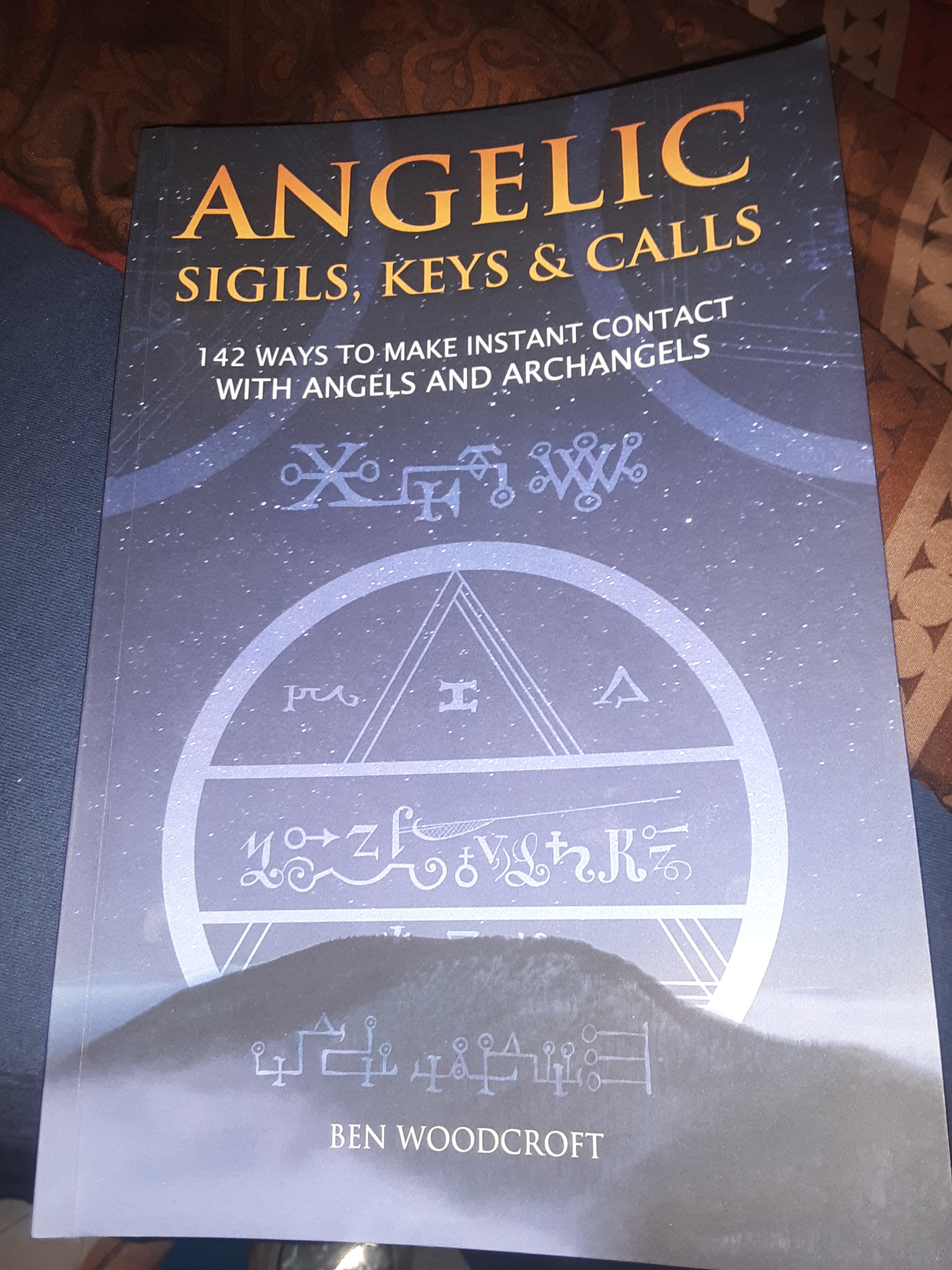 Books of Angels - White Magick, Right Hand Path & Sephirothic Magick ...